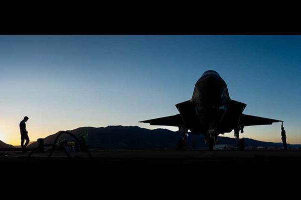 US F-35A stealth fighter completes nuclear weapon testing with inert ...